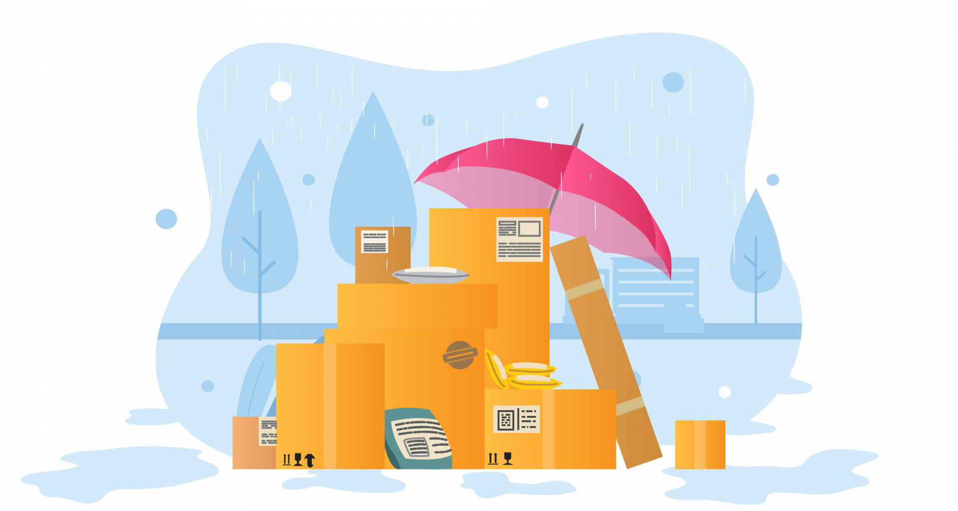 How does bad weather affect your eCommerce order delivery ... How does bad weather affect your eCommerce order delivery ...