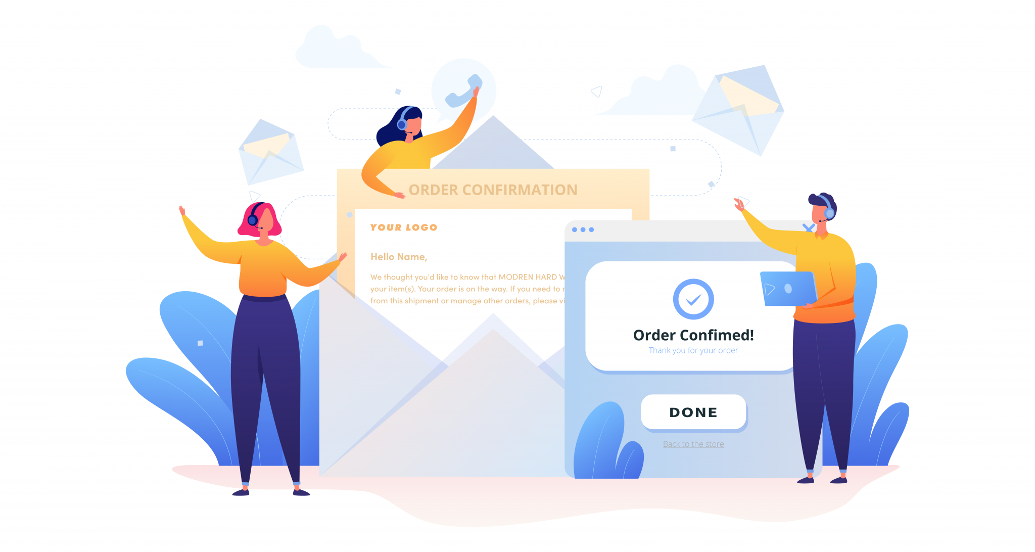 Shipping Confirmation Email Templates - Updated for 2021