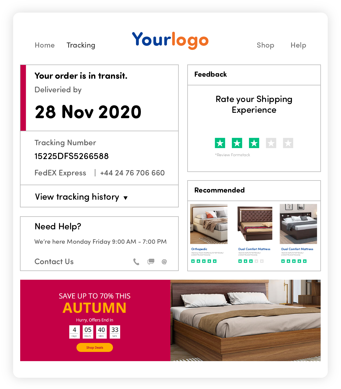 What is a Branded Order-tracking Page and How do they Improve Retention ...