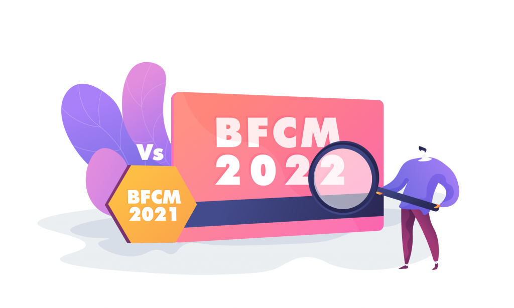 BFCM 2021 vs BFCM 2022 - What can you expect? - ShippingChimp | Blog