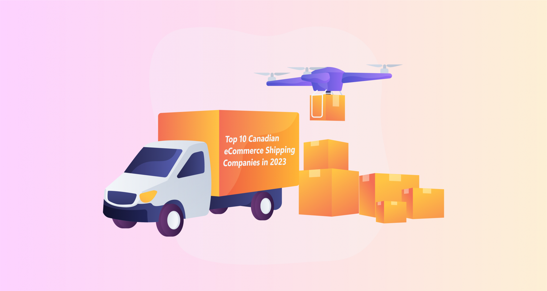 Top 10 Canadian eCommerce Shipping Companies in 2025