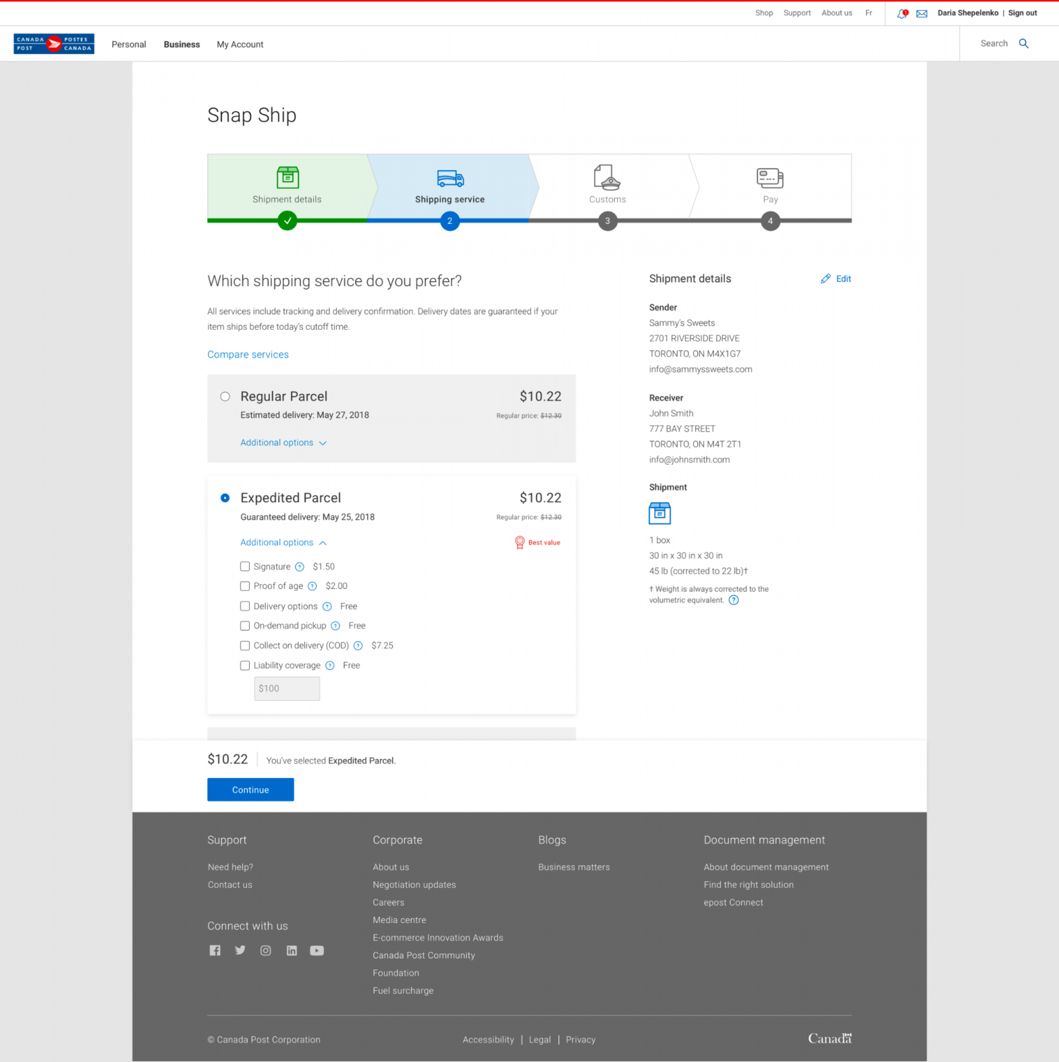 Ultimate Guide To Shipping With Canada Post in 2025 - ShippingChimp | Blog