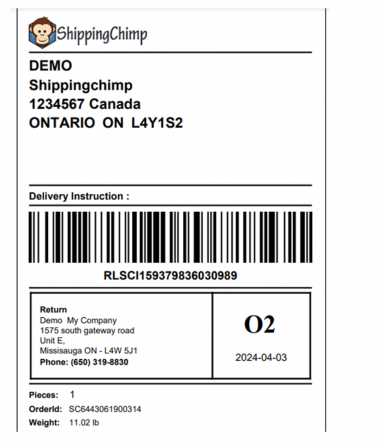 How to print shipping labels: Shipping Labels 101 - ShippingChimp | Blog